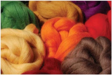 Textile Tools: Characteristics & Applications of Wool fibers?