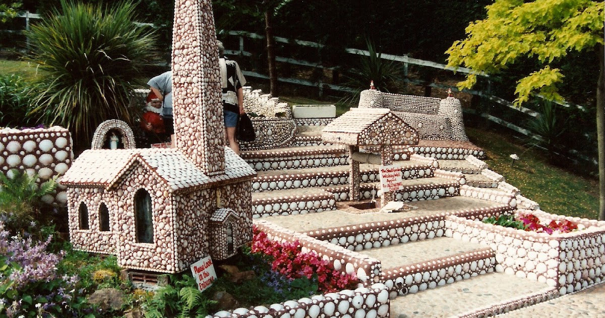 Outsider Environments Europe: Colin Soudain, Jersey Shell Garden