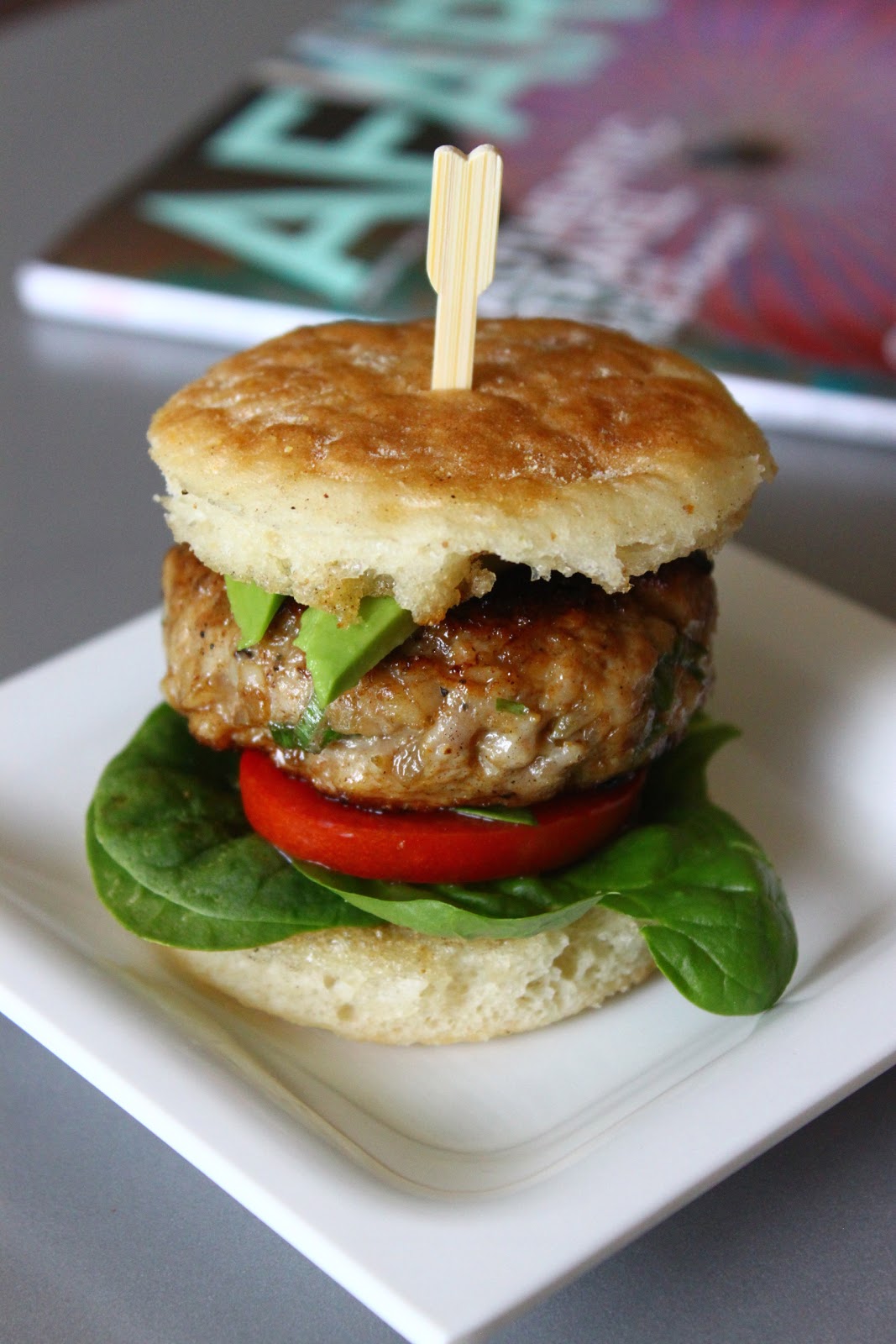 Simply June: Pork Burger Tuesdays & a Mini Pork Burger Recipe