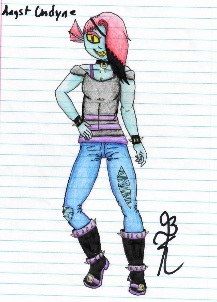 Undertale: AU - AngstTale ~ Handlarz Iluzji