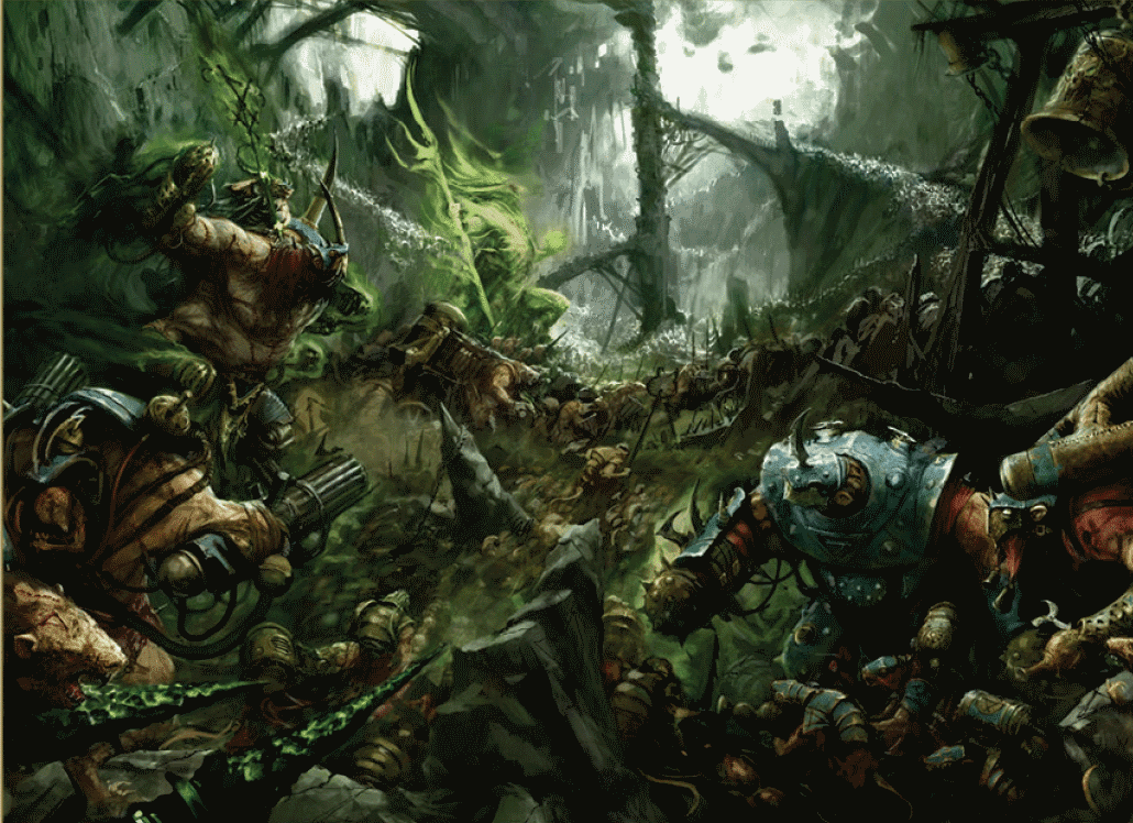 Well of Eternity: Warhammer Age of Sigmar | Artworks From Age of Sigmar ...