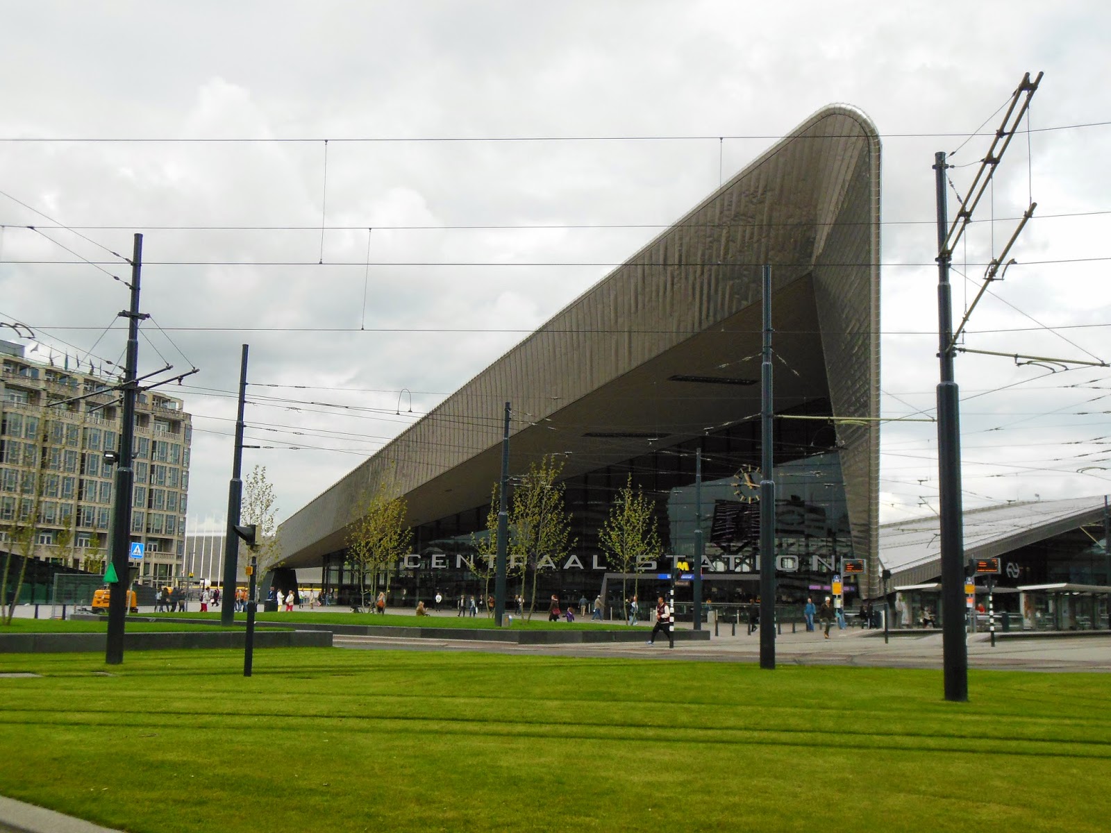 Een nieuw icoon: Rotterdam CS