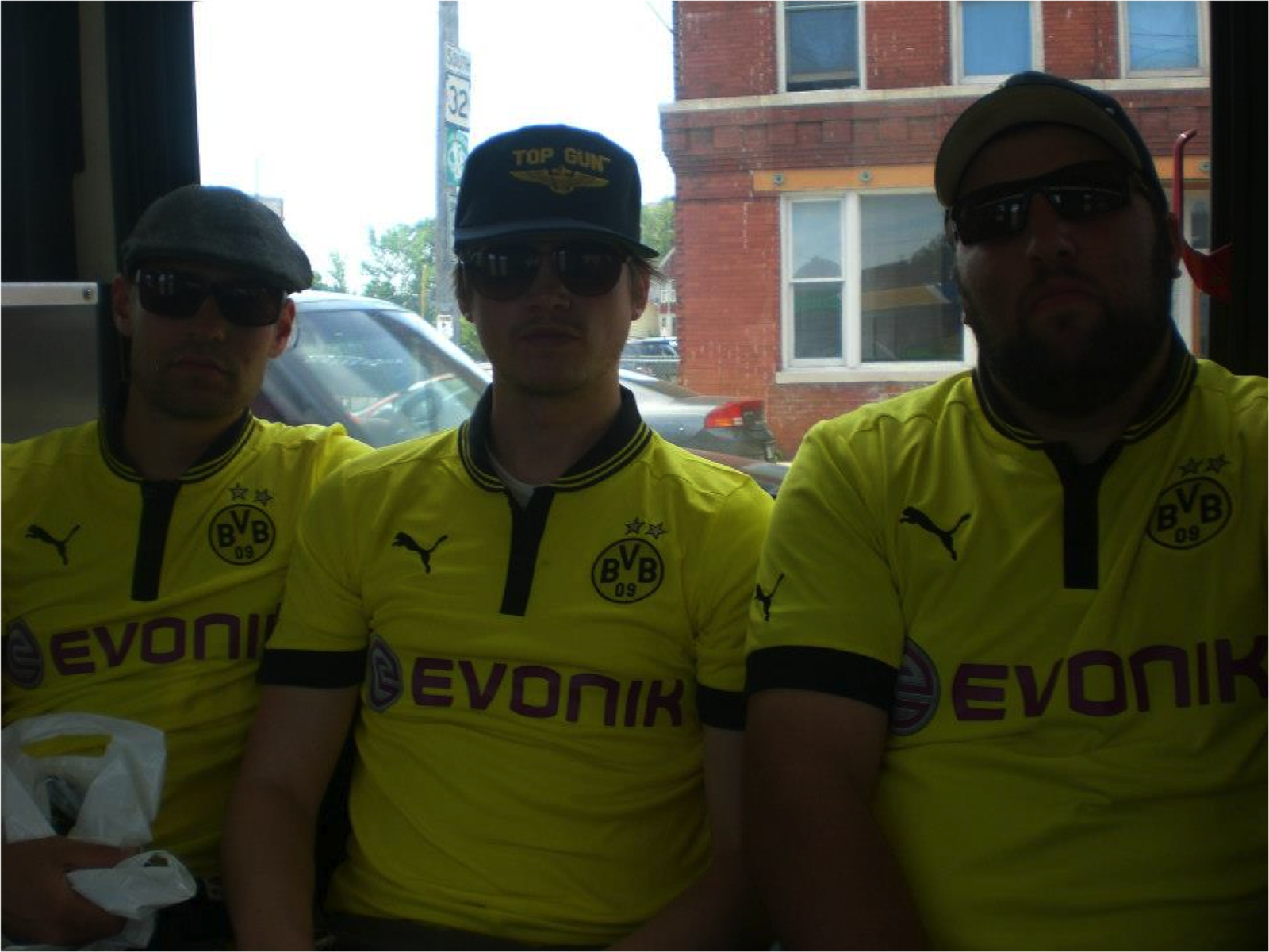 1. BVB MKE: Black & Yellow MKE