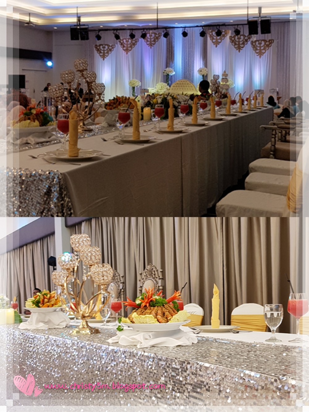 Christy's Blog: Full Marriage Package at Bangi Golf Resort