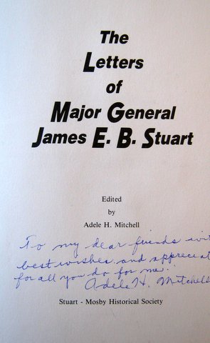 Dur Ecu: "Jeb" Stuart's Letters