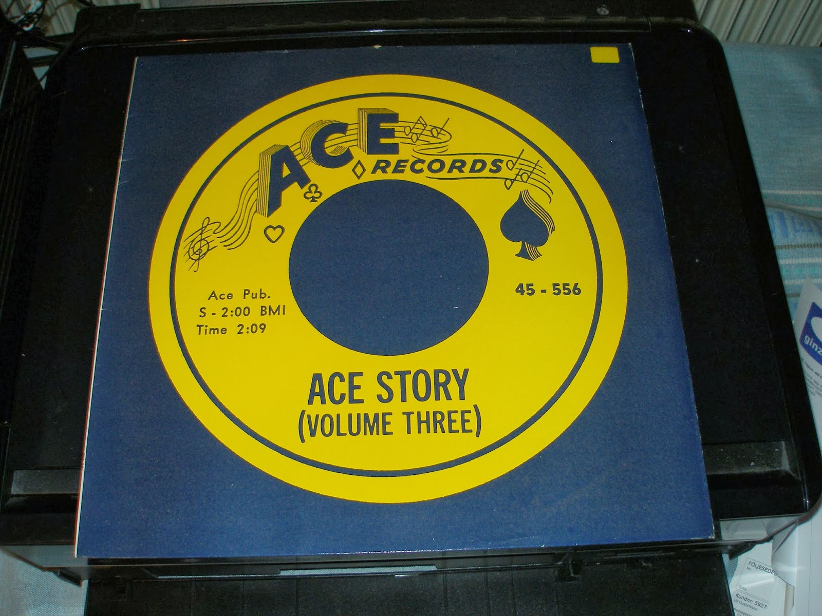 WOLFEES GRAMOPHONE: "ROCK ´n´ ROLL BABY" MERCY BABY ACE LP CH 55 P.2013 ...