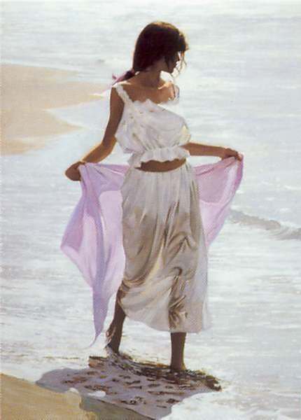 Lluís Ribas, 1949 | Luminist painter | Tutt'Art@ | Pittura * Scultura ...