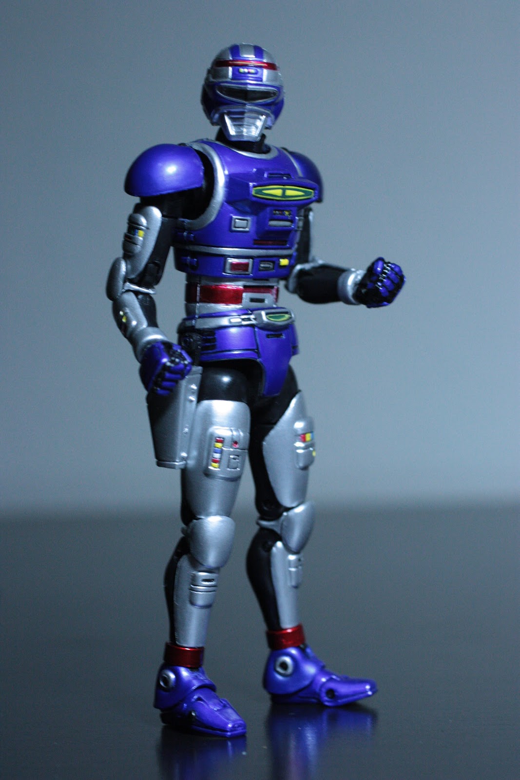 Firestarter's Blog: Toy Review: Action Works Shaider