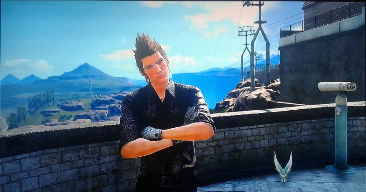 (FF XV) Carbuncle