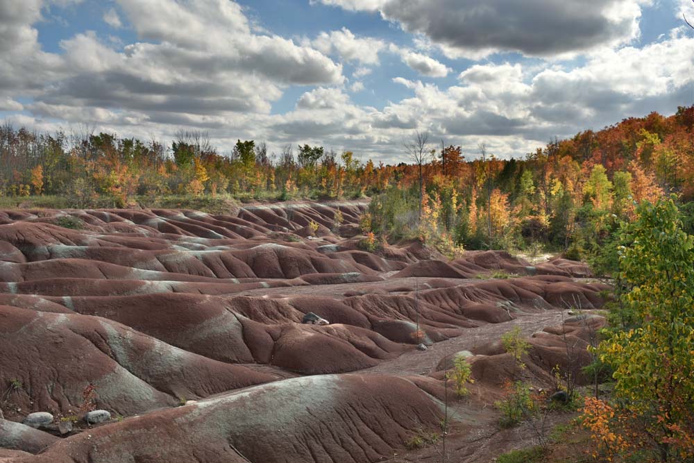 Toronto Grand Prix Tourist - A Toronto Blog: Cheltenham Badlands in ...