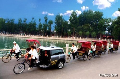 Apesal Sembang: Beca Kereta Mewah di China