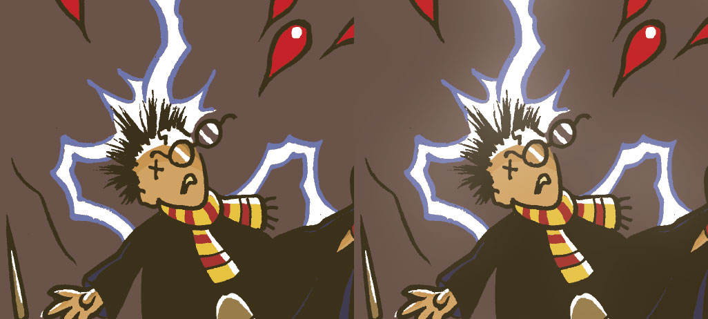 Big Time Attic: Game Infarcer: The Making of the Mortal Kombat Gag Cover!