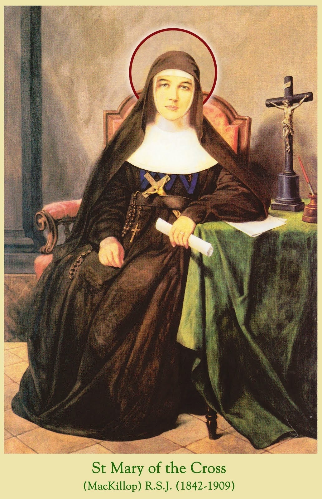 Santos, Beatos, Veneráveis e Servos de Deus: SANTA MARIA DA CRUZ (Maria ...