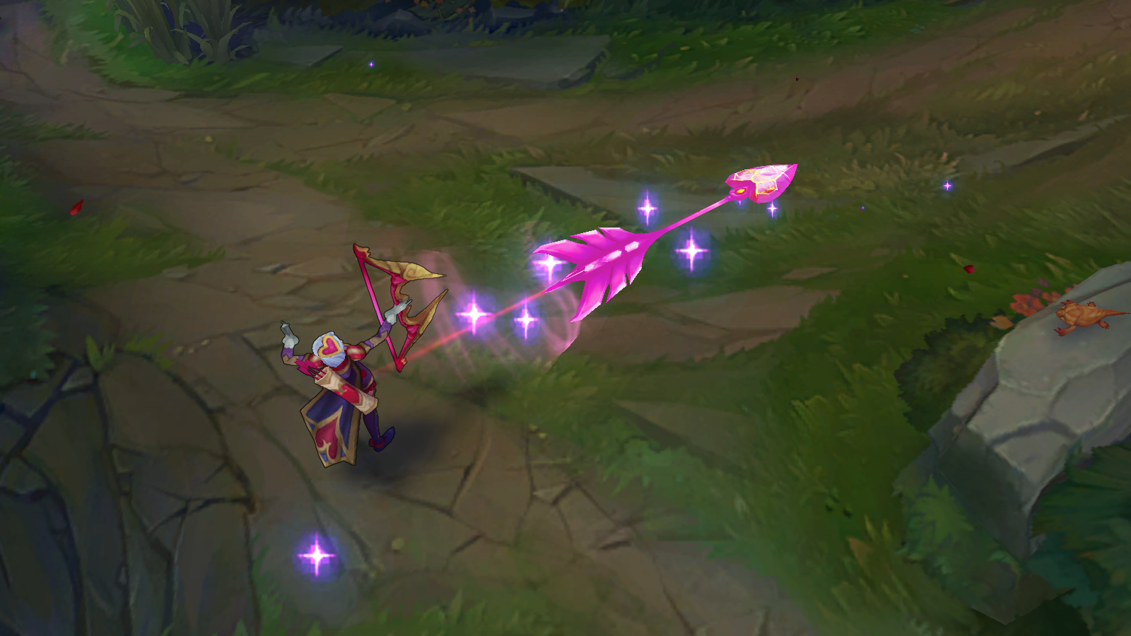 Mod Skin Ashe Arrows of Love