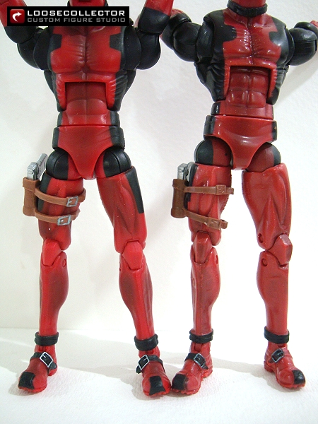 Loosecollector Custom Figures Archive: Bootleg Alert! Hasbro DEADPOOL ...