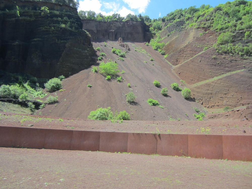 Volcanic Landscapes: Olot Volcanic Field: Croscat volcano