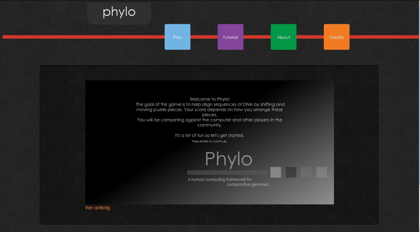 Bioblogía: Phylo: una manera de alinear secuencias jugando.