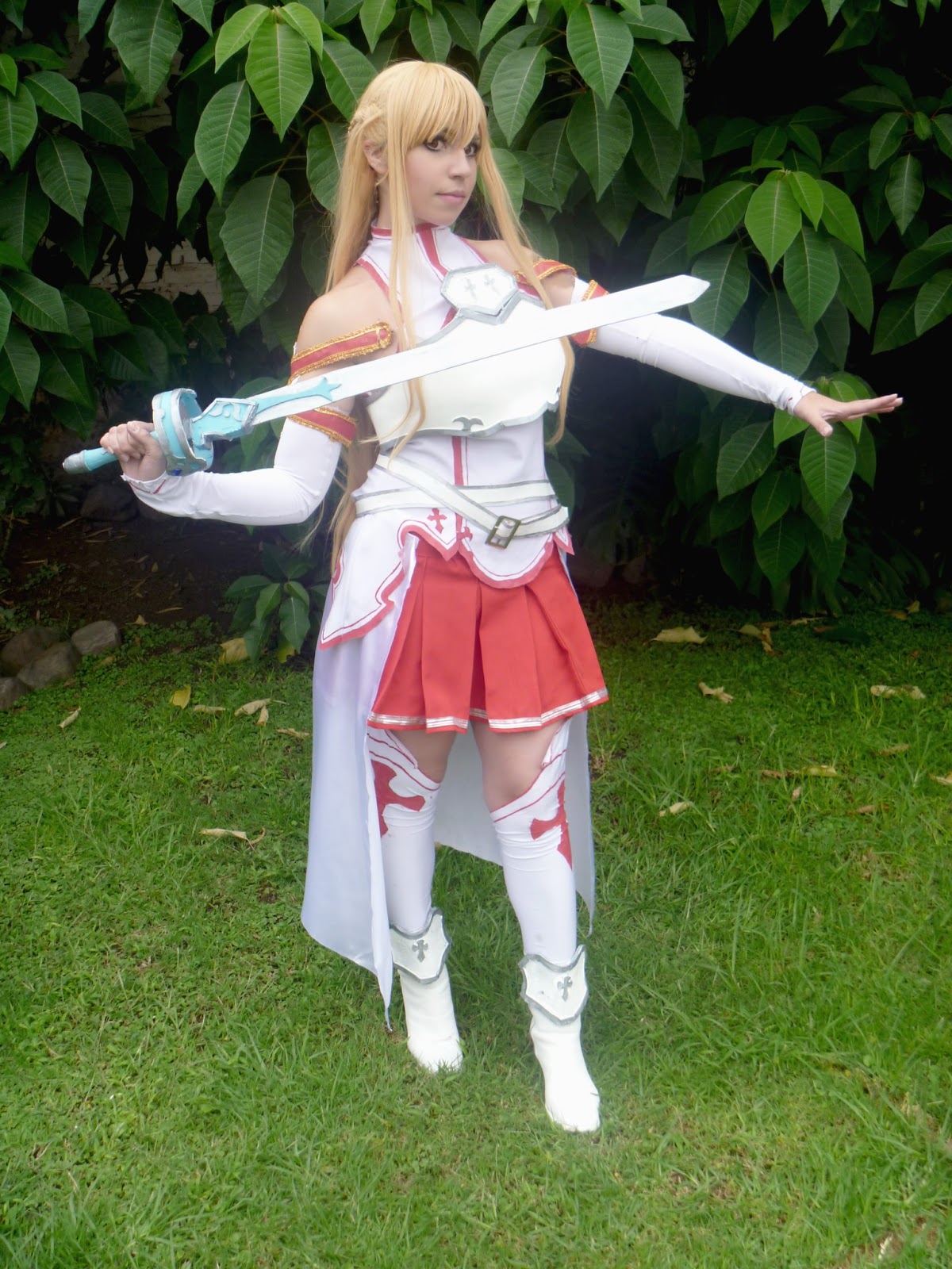 El mundo friki de Miky: Asuna Yuuki cosplay