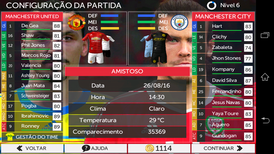 Ton Games Android : Novo FTS Mod Evolution 17