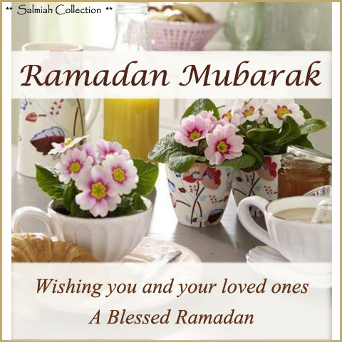 Ramadan Mubarak - Salmiah Collection