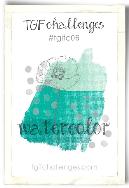 Paper Joy: An Early Ten Minute Tuesday - TGIFC06 Challenge