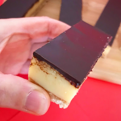 Caramel Slice