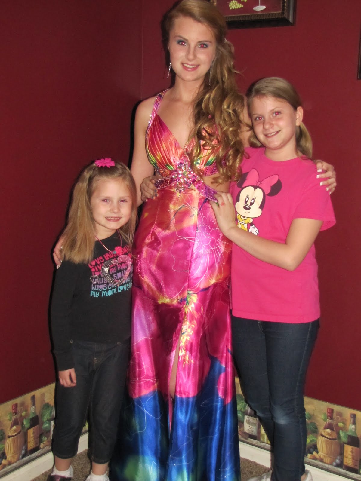 Hartman Party of 7: Junior Prom