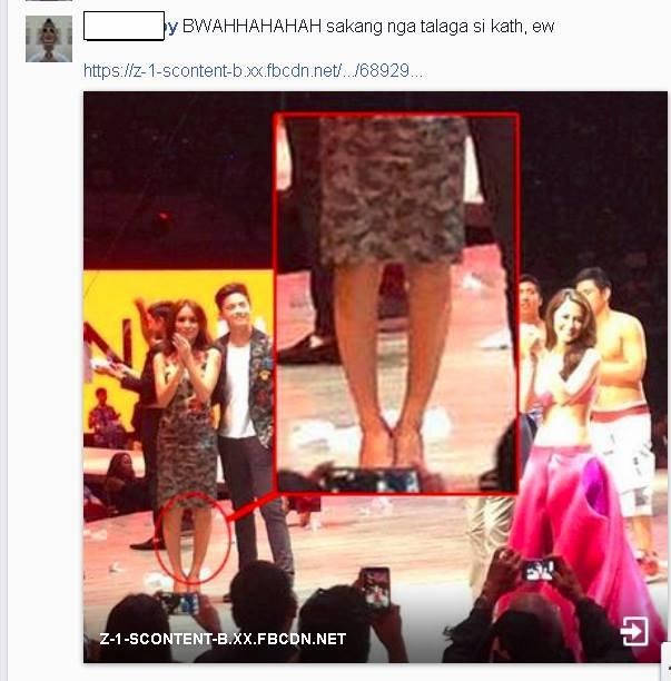 Bashers dubbed Kathryn Bernardo as "SAKANG QUEEN"; fans to the rescue ...