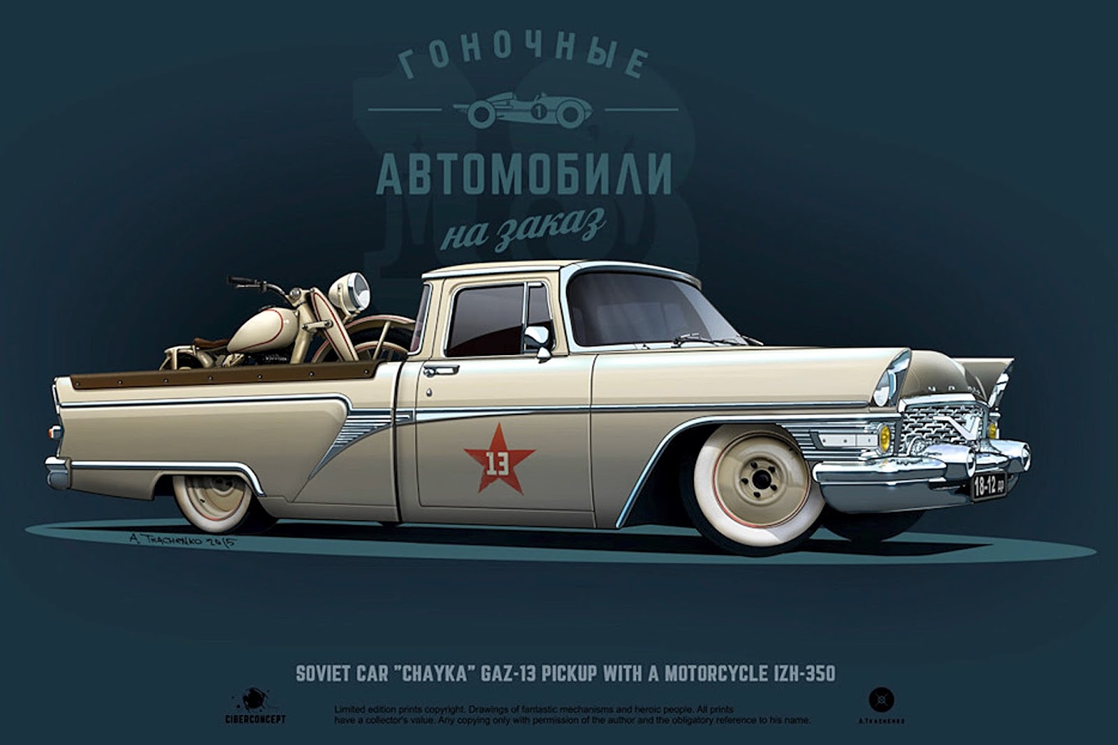 [TMP] "Cold War Alt-History: Soviet Custom Cars as they might..." Topic