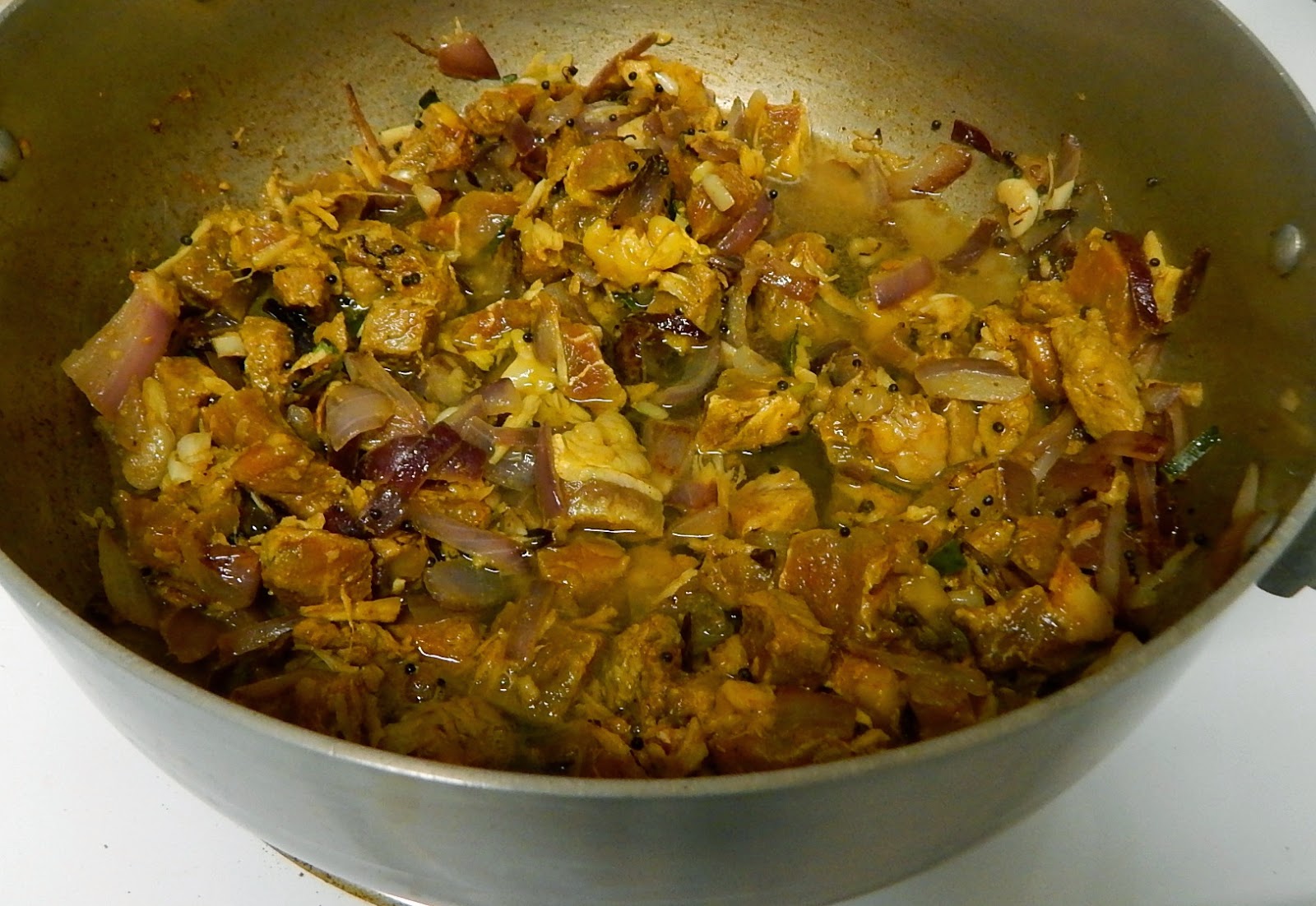 Palatable dishes from Jess's kitchen :) : Kappa - Irachi Biriyani ...