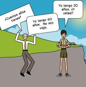 Spanish Fun: ¿Cuántos años tienes?