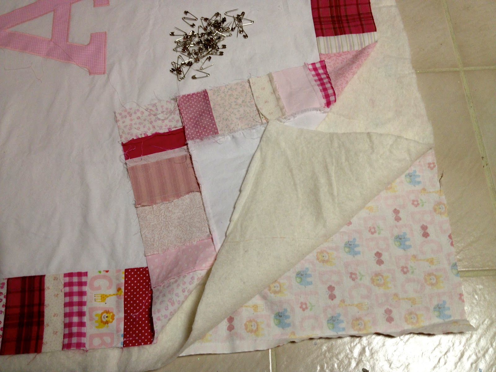 "Q" is for Quilt - Jaime Costiglio