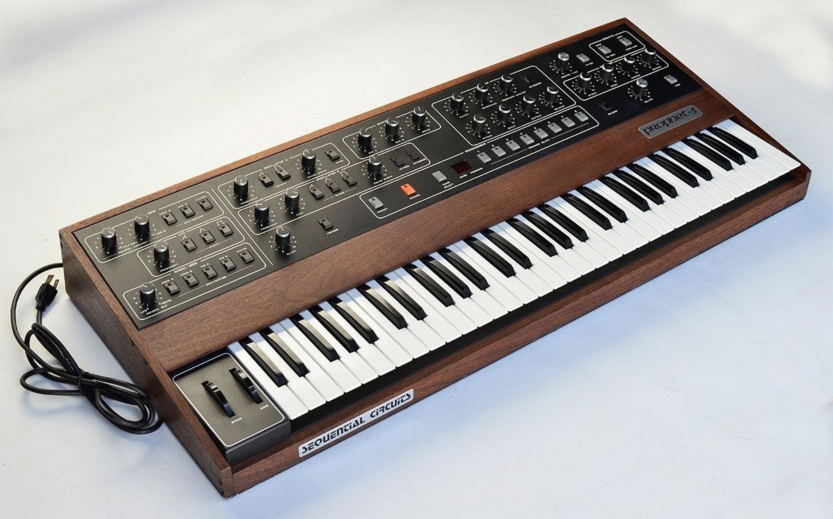 MATRIXSYNTH: Sequential Circuits PROPHET-5 Rev 3 Analog Synth