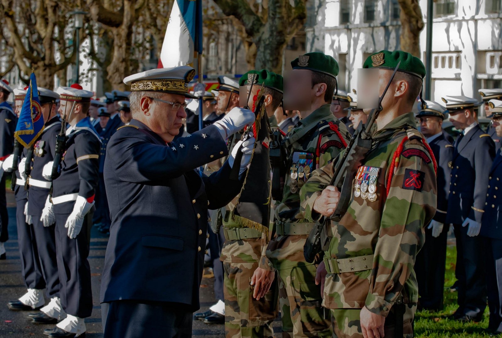 Coronel Von Rohaut: Commando "Jaubert"