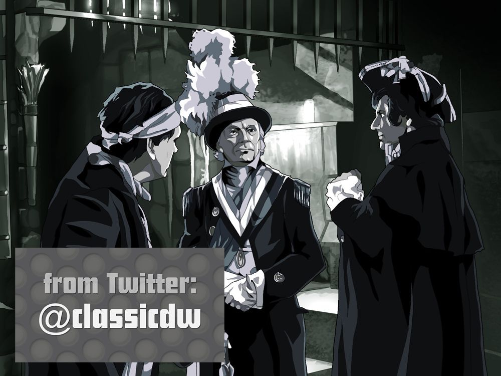 The Confessions of Who: The Reign of Terror DVD to be animated