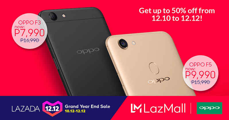 Sale Alert: OPPO announces flash deals on F3 and F5 smartphones!