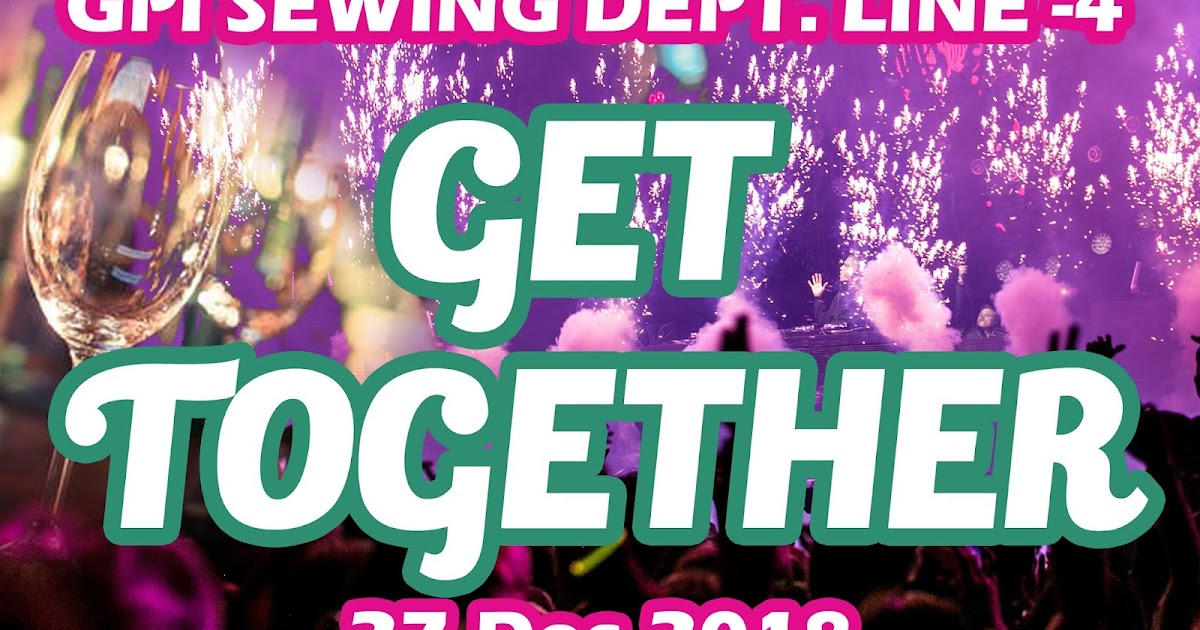 GET TOGETHER TARPAULIN DESIGN - FREE DOWNLOADABLE PSD - FREE PSD ...