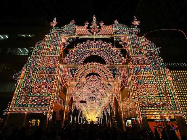 LA GUARIDA DE BAM: Festival de luces en Kobe, Japón. Kobe Luminarie