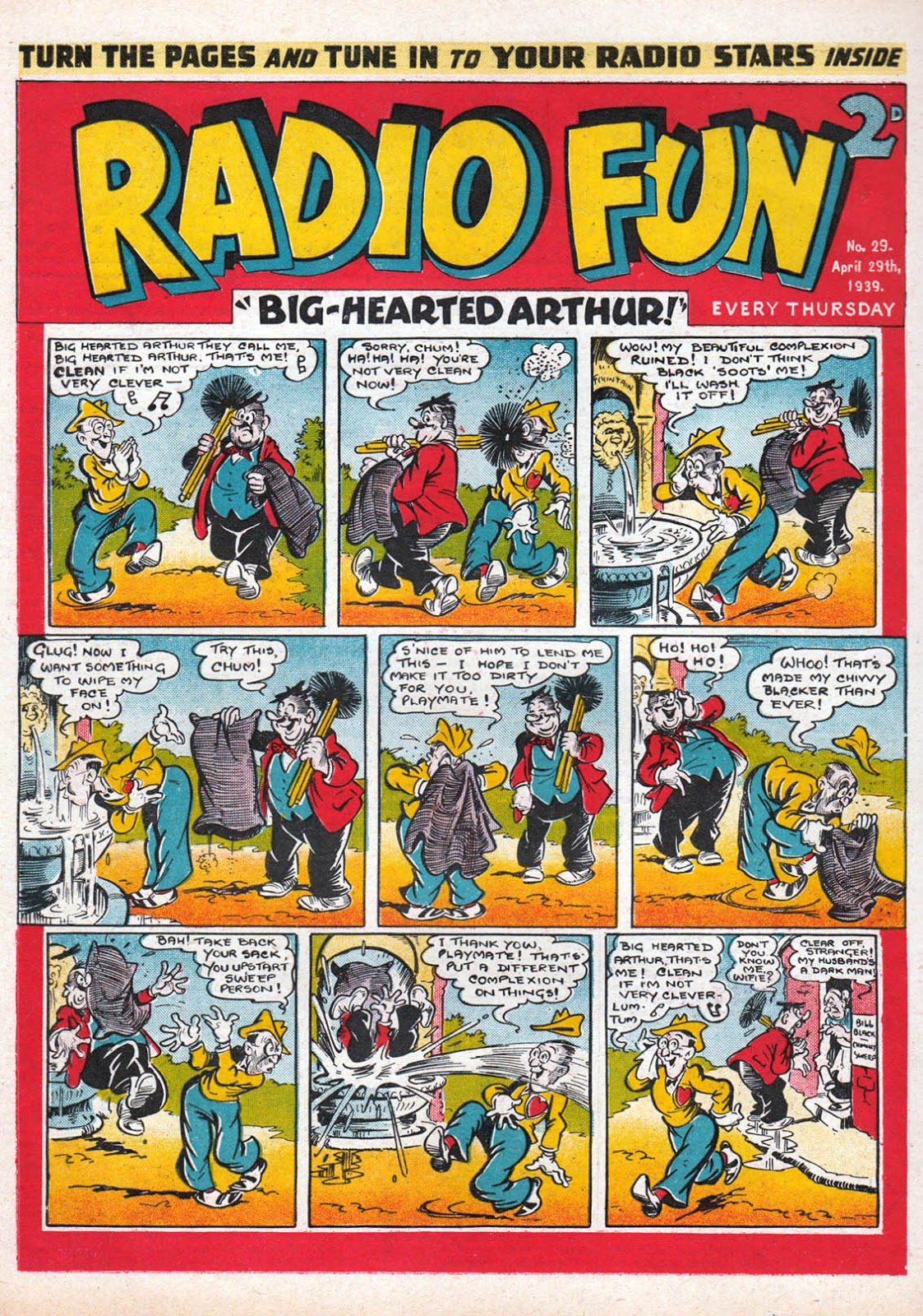 BLIMEY! The Blog of British Comics: The Parlett brothers in 1939