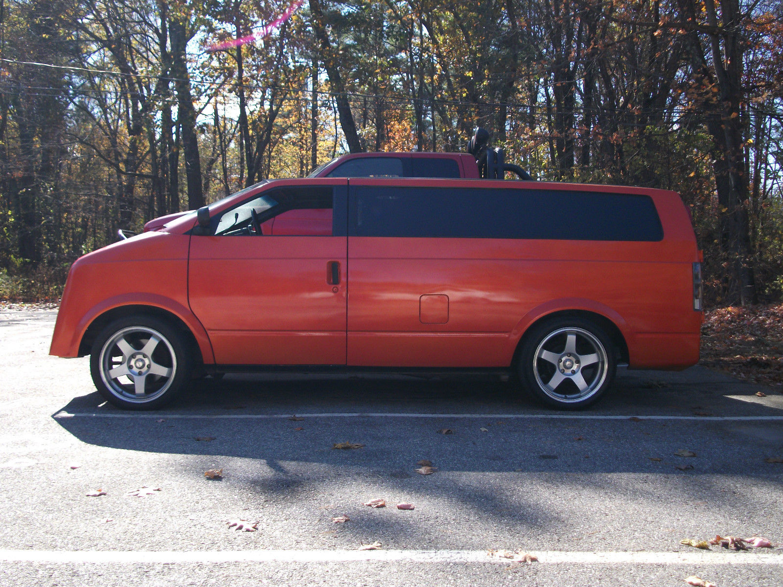 Astroghini: The Lambo Van