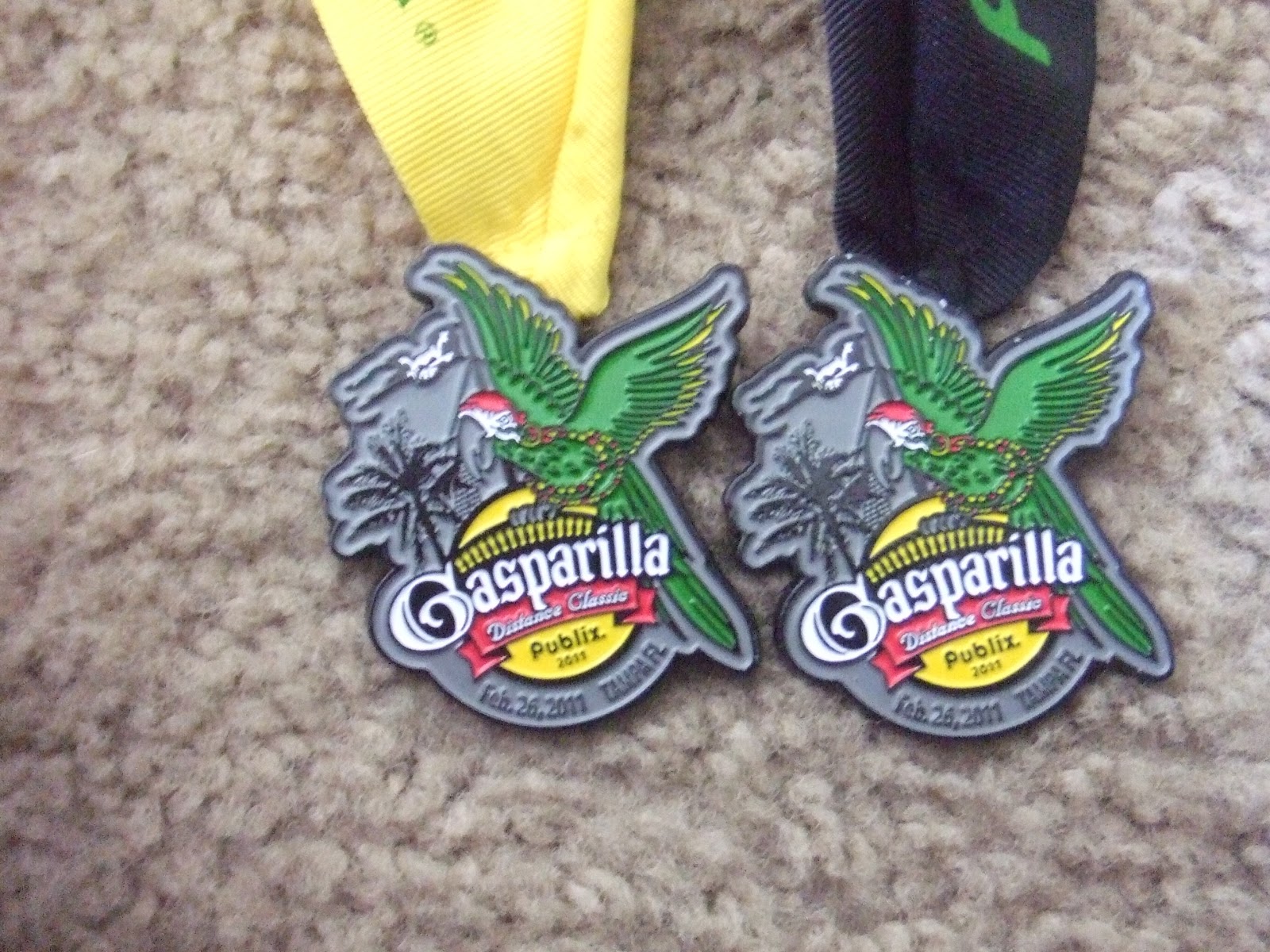 Sweaty Sports Bras: Gasparilla Classic Distance Race Recap 2013