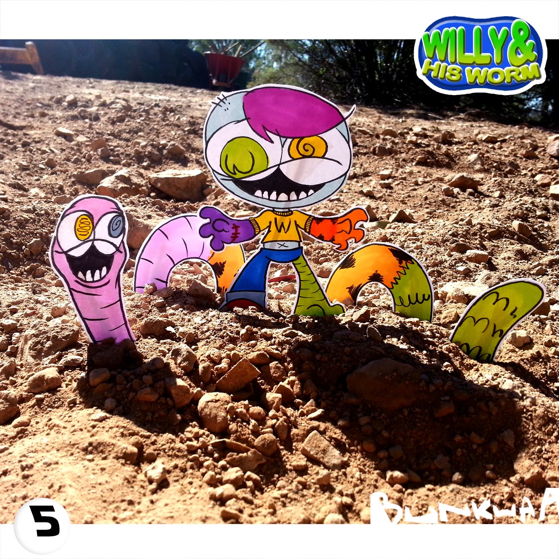 bunkwaa: WILLY AND HIS WORM