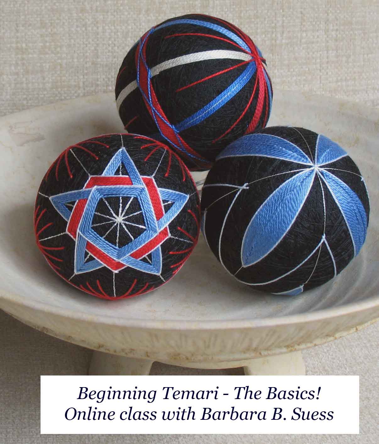 Japanese Temari: Beginning Temari - The Basics!