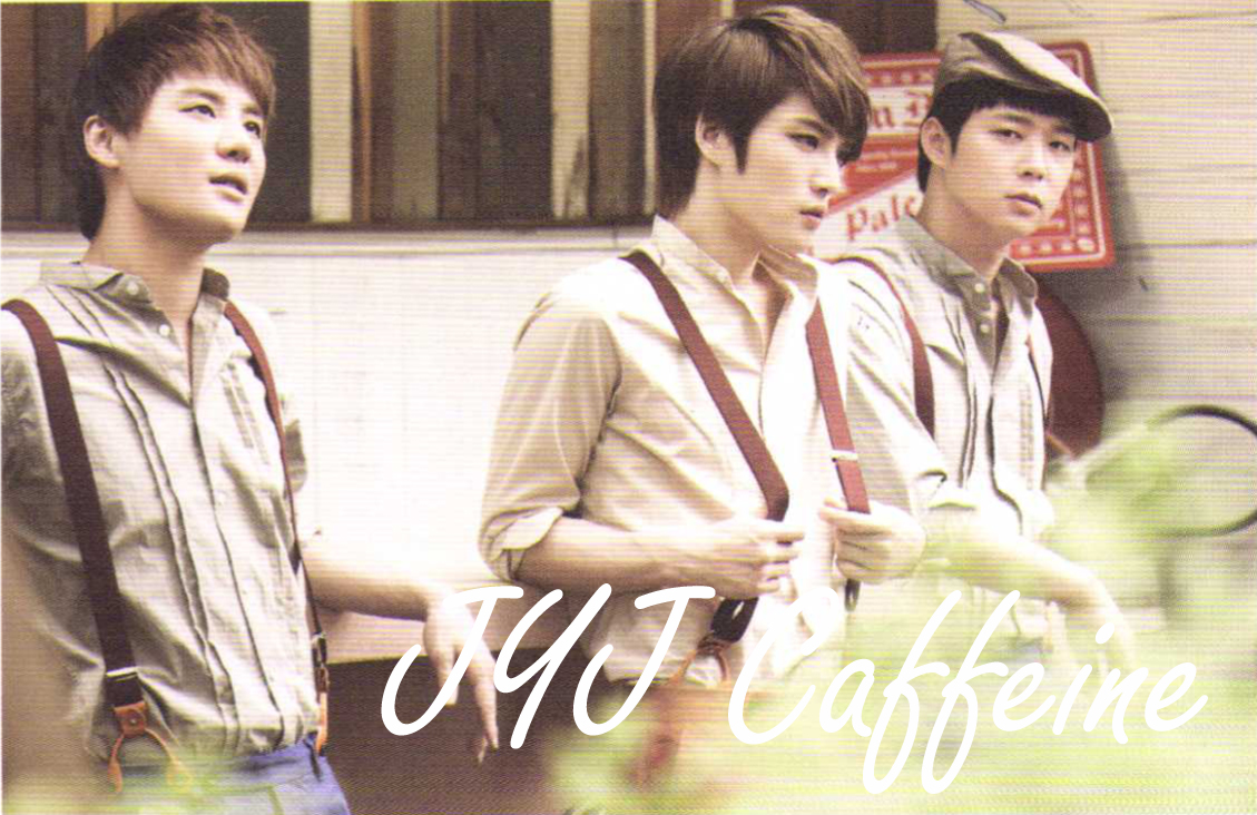 JYJ CAFFEINE: [Scan] [HD] JYJ Magazine 2013