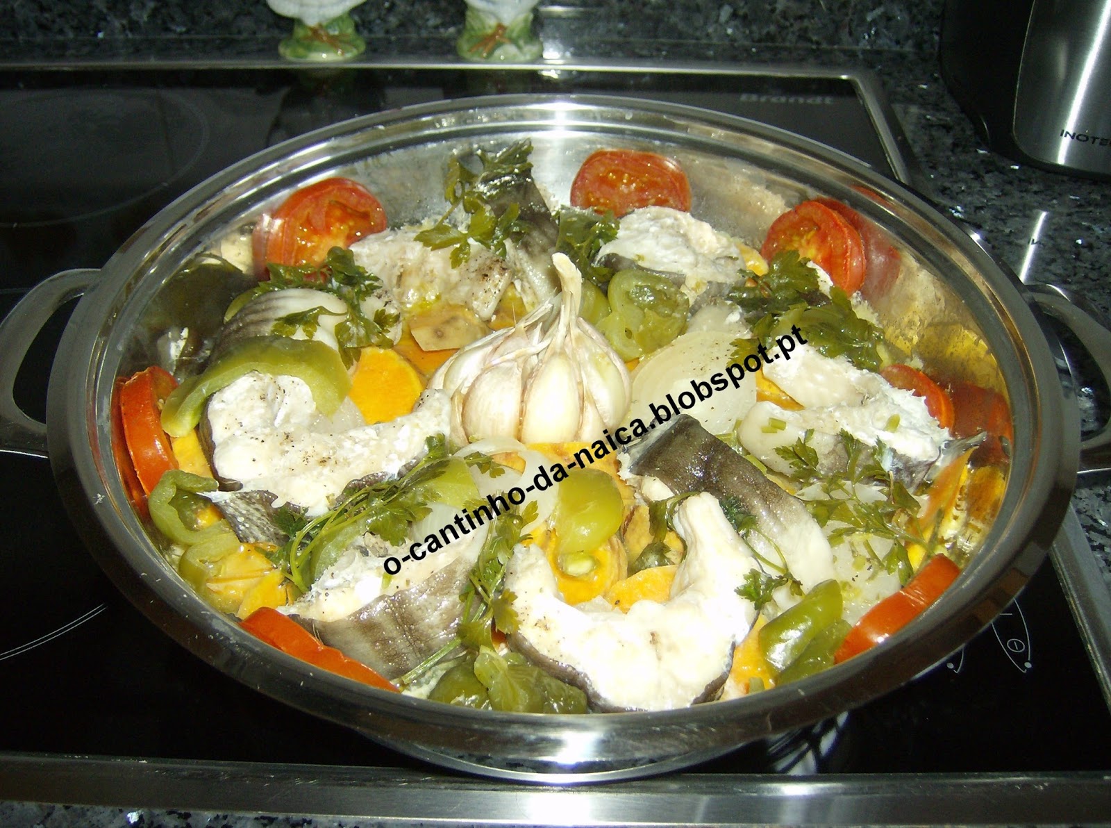 O Cantinho da Naica: " Caldeirada de Safio , à Naica