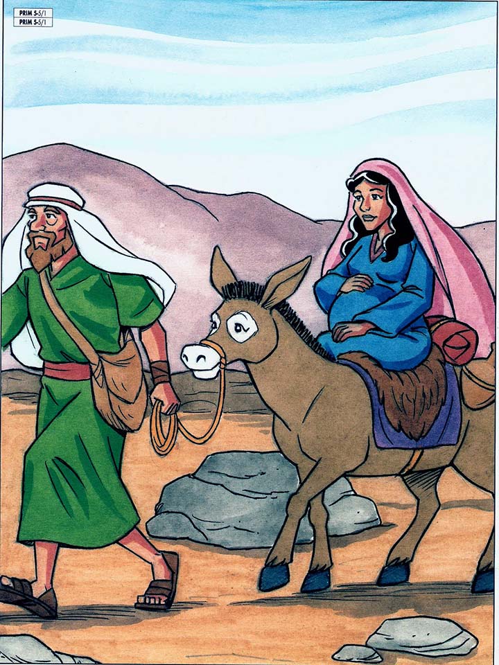 Compartiendo por amor: Secuencia Nacimiento de Jesús