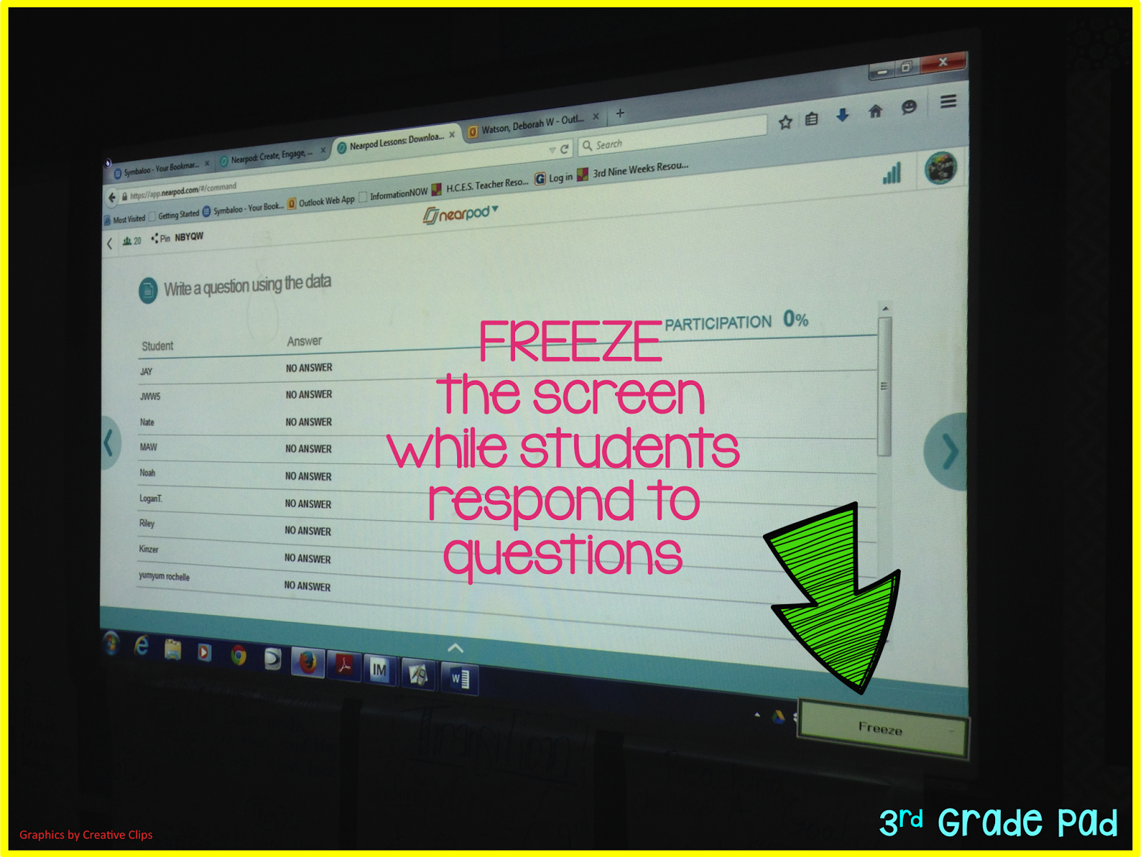 Using Nearpod in a Digital 1:1 Classroom - 3rd Grade Pad