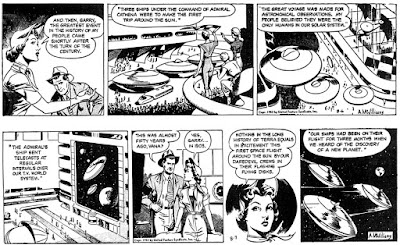 Hairy Green Eyeball 3: TWIN EARTHS — Science fiction comic strip ...
