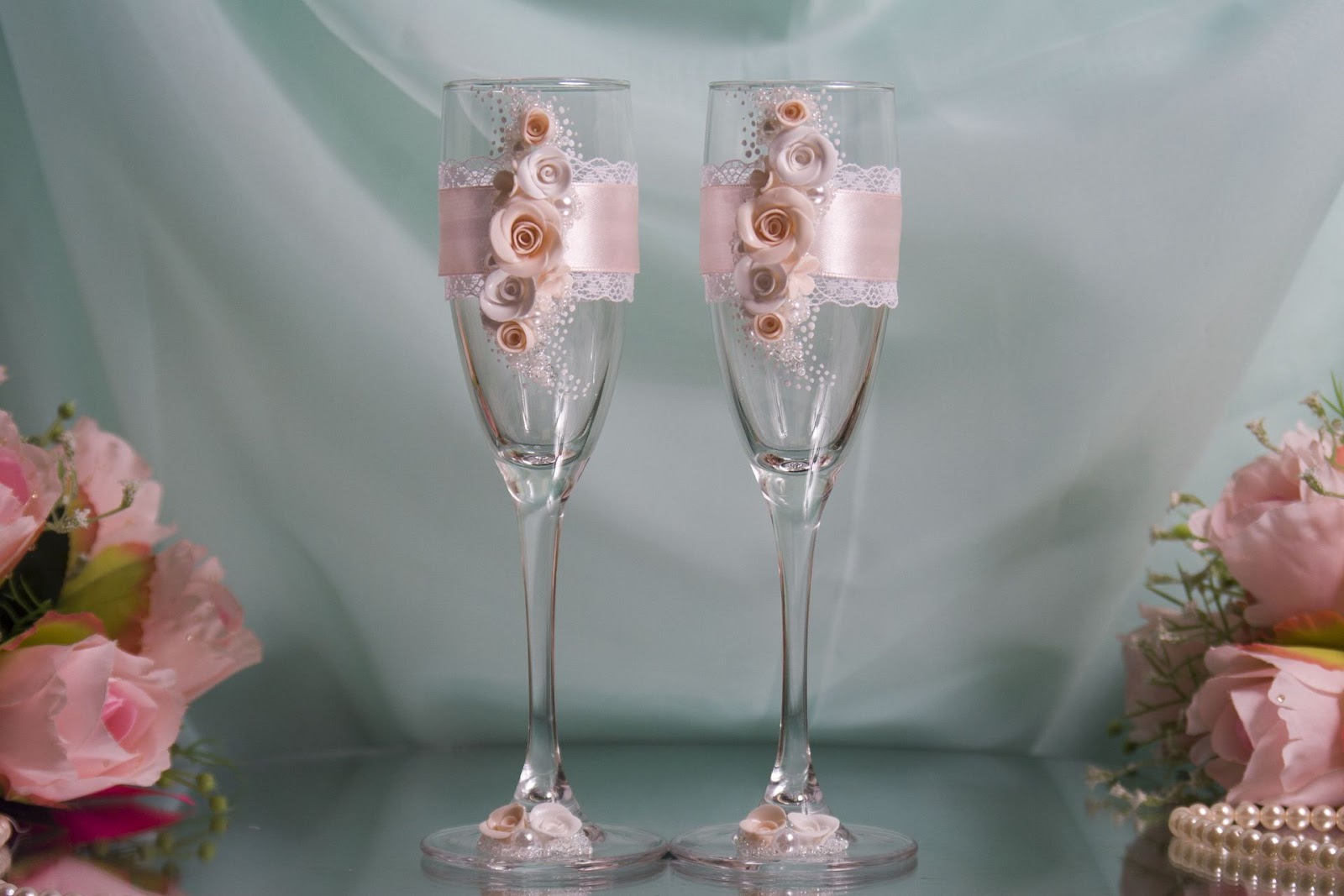 Cómo decorar Copas - ejemplos ya hechos e instrucciones paso a paso ...