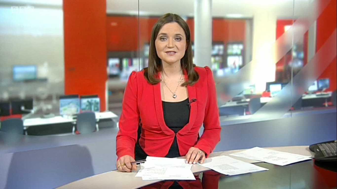UK Regional News Caps: Kate Sweeting - BBC Look North (East Yorks & Lincs)